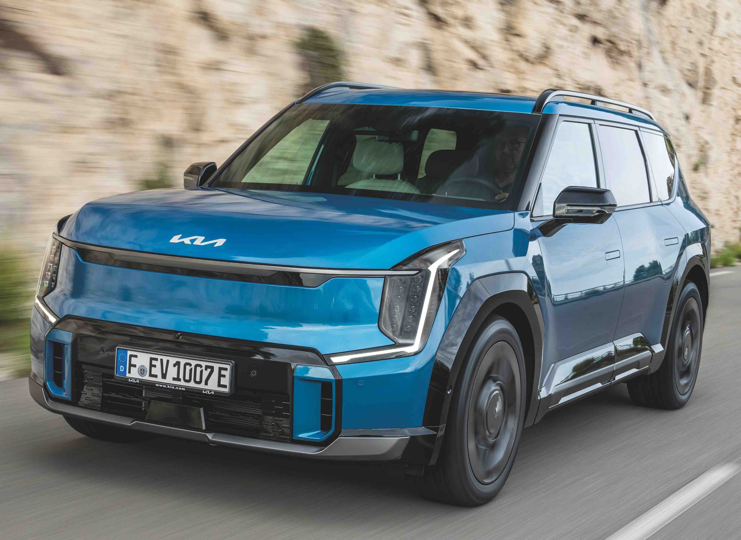 Kia EV9 review - Business Car