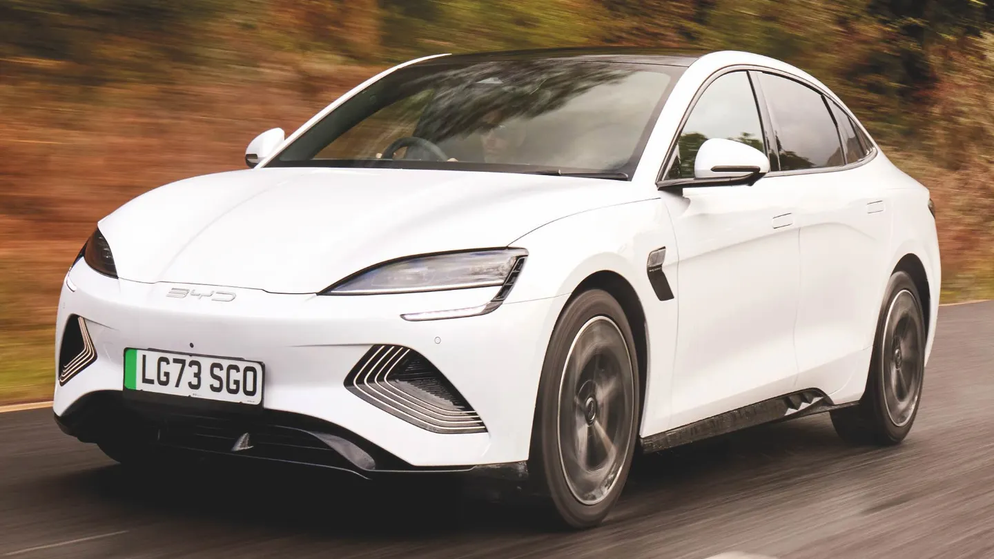 The Business Car Files: BYD (1) - Business Car