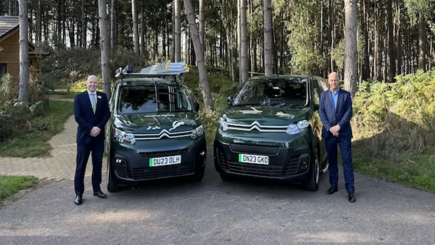 Fleet Profile: Center Parcs - Business Car