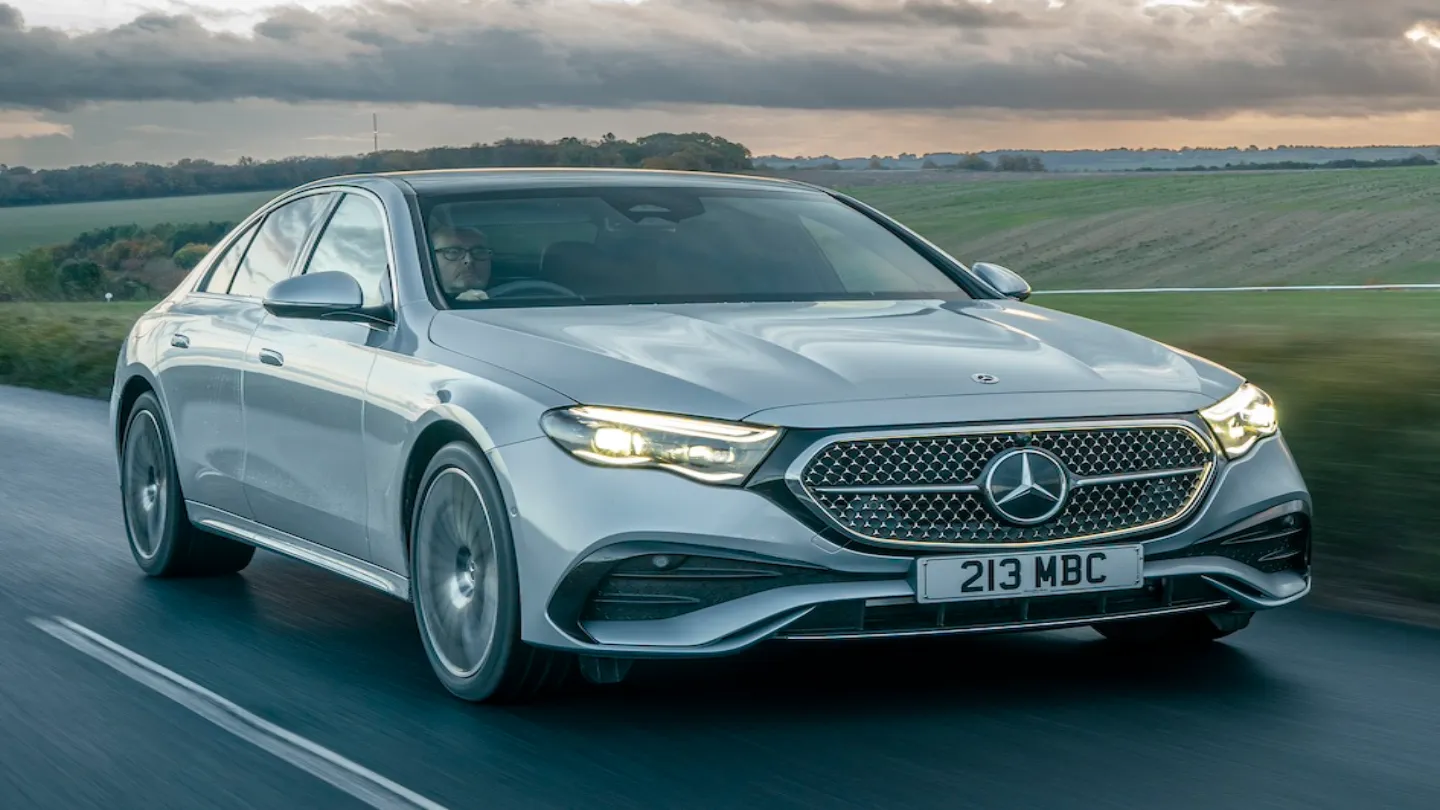 First drive: Mercedes-Benz E-Class - Business Car