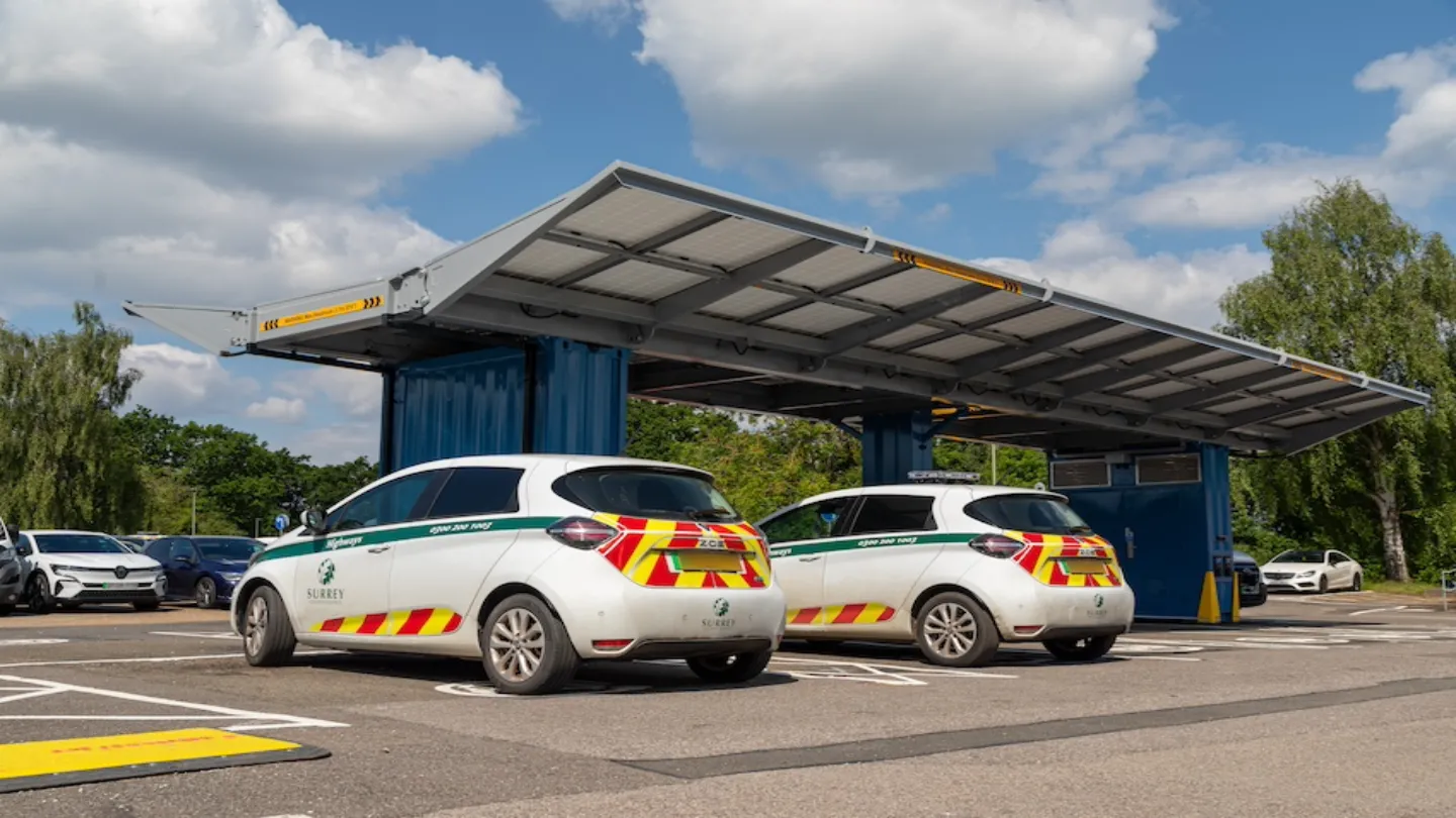 3TI provides solar EV charging for Surrey County Council fleet ...