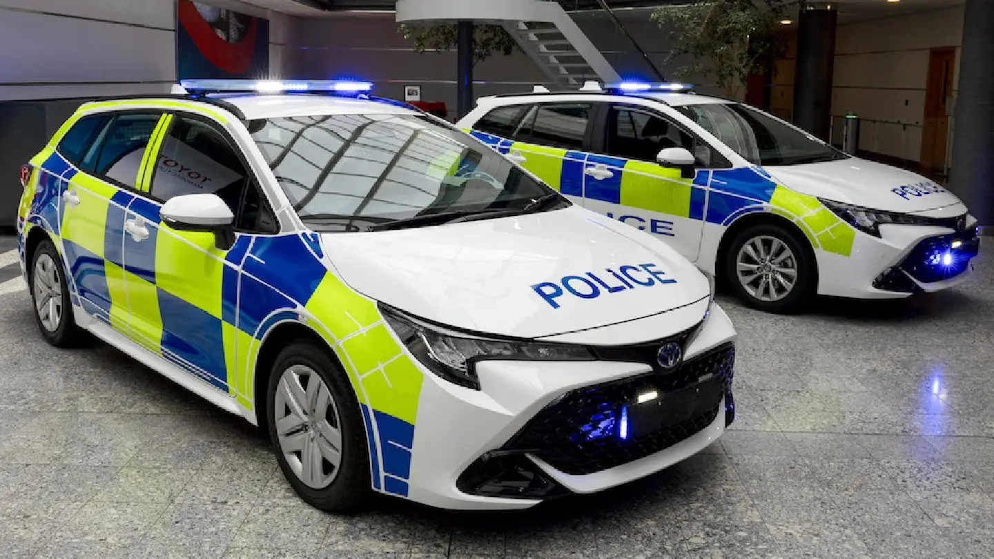 Police-spec Toyota Corolla unveiled - Business Car