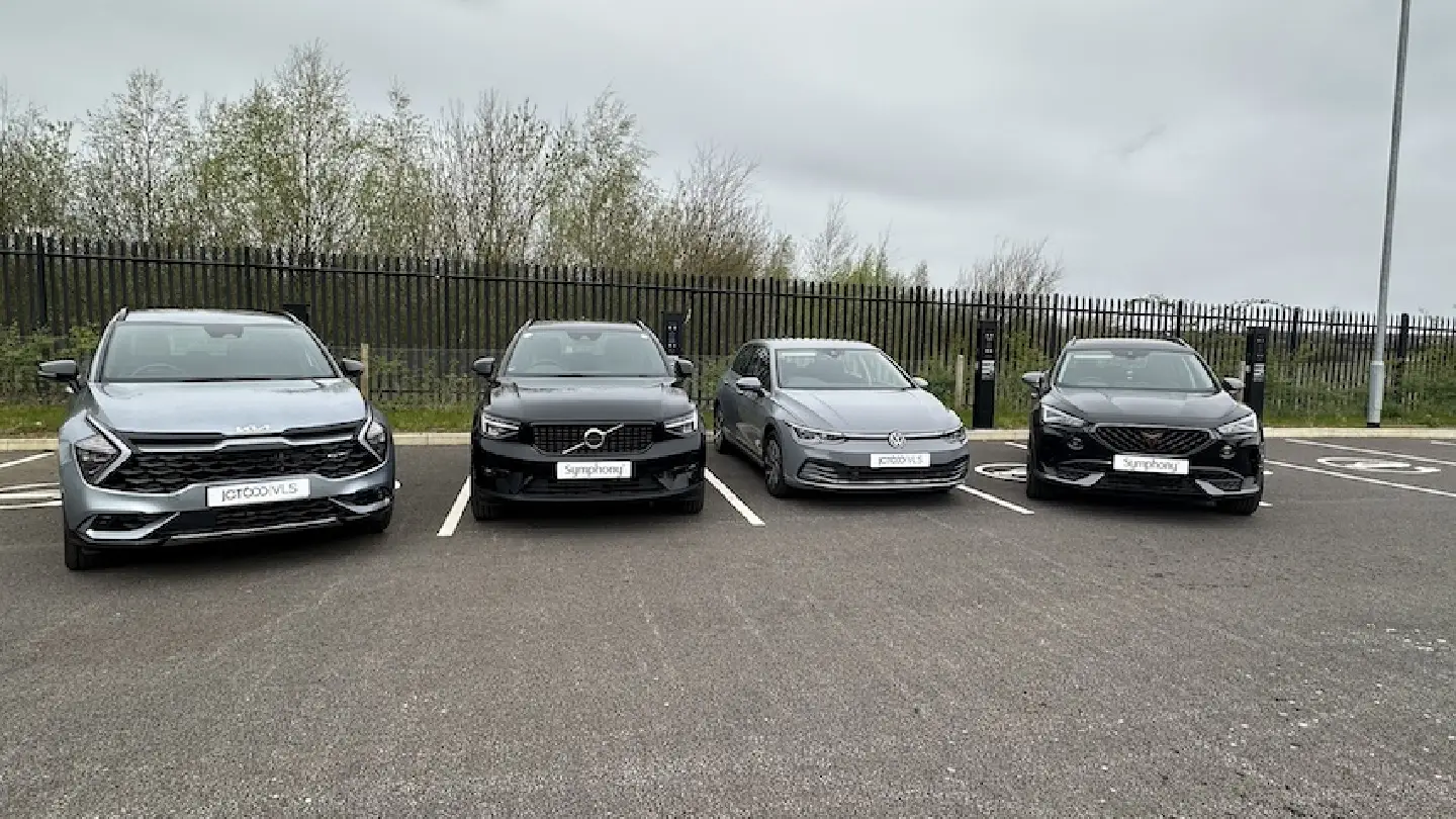 Symphony hits fleet sustainability target with JCT600 VLS - Business Car