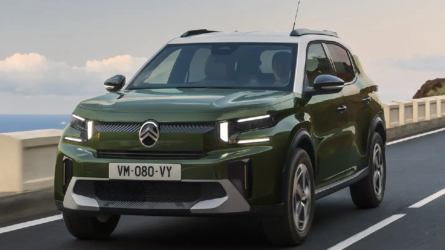 New Citroen C3 Aircross revealed - Business Car