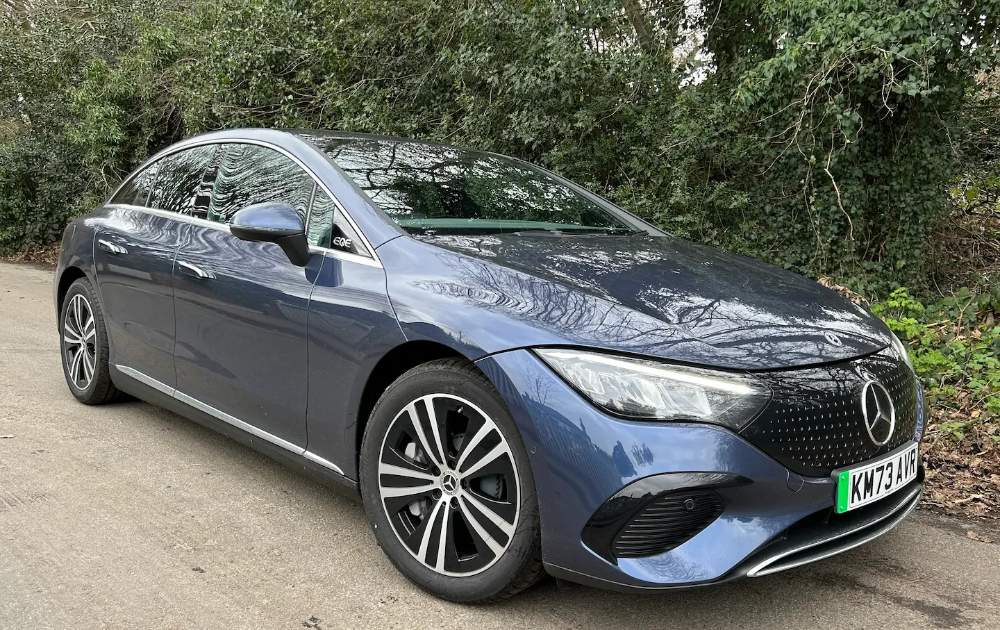 Mercedes-Benz EQE 350+ Sport Edition review - Business Car