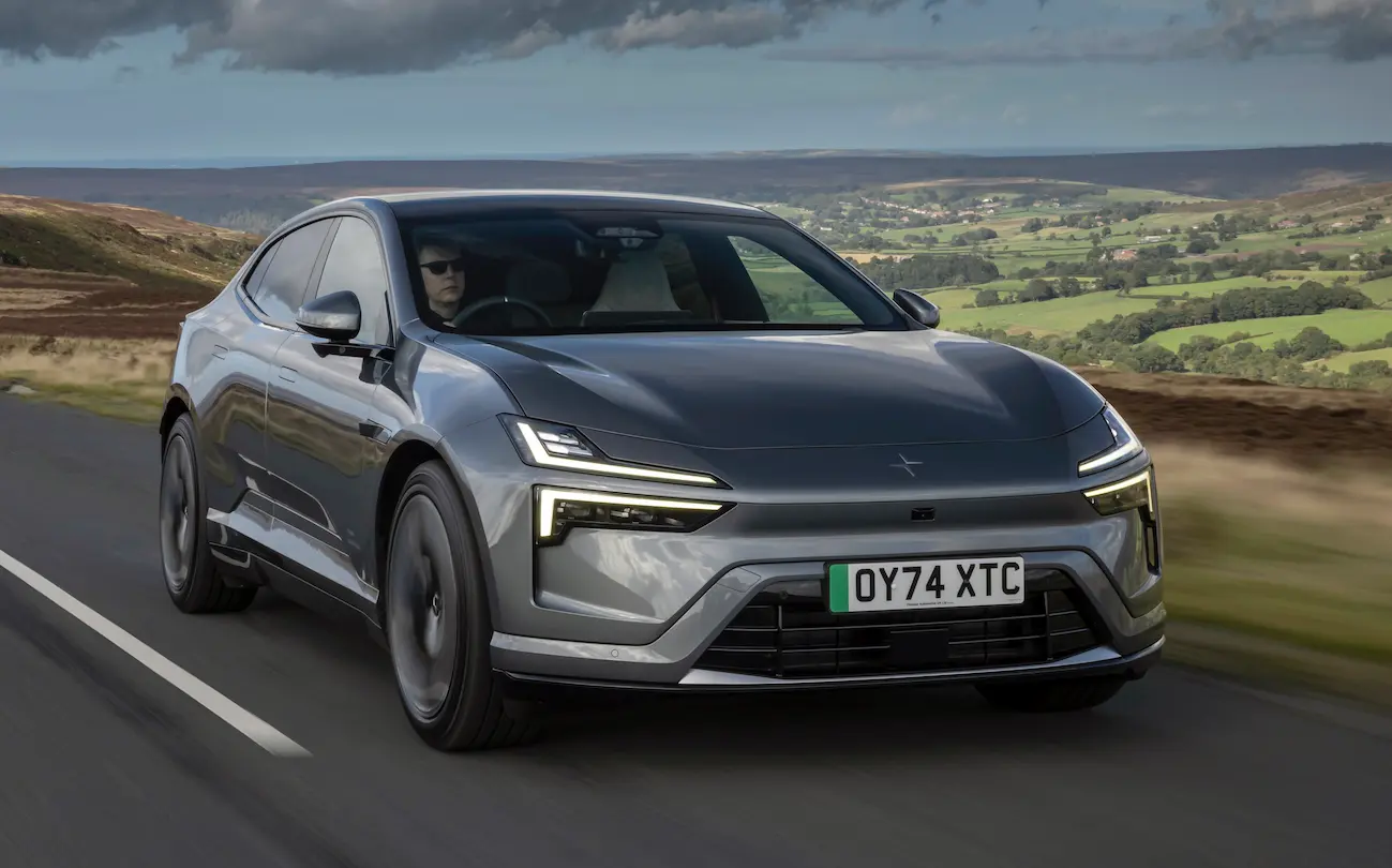 Polestar 4 review - Business Car