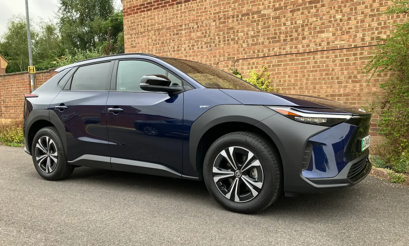 Toyota BZ4X Motion review - Business Car