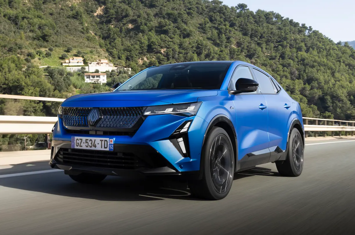 Renault Rafale review - Business Car