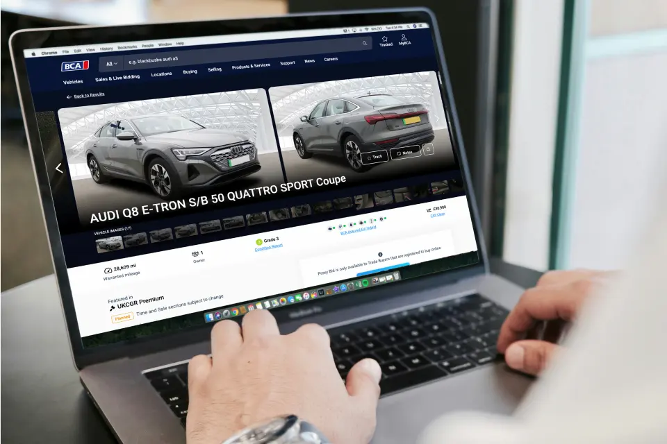 BCA adds improved imaging to online platform - Business Car