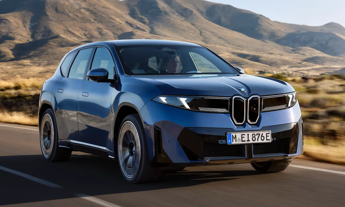 New BMW iX3 revealed - Business Car